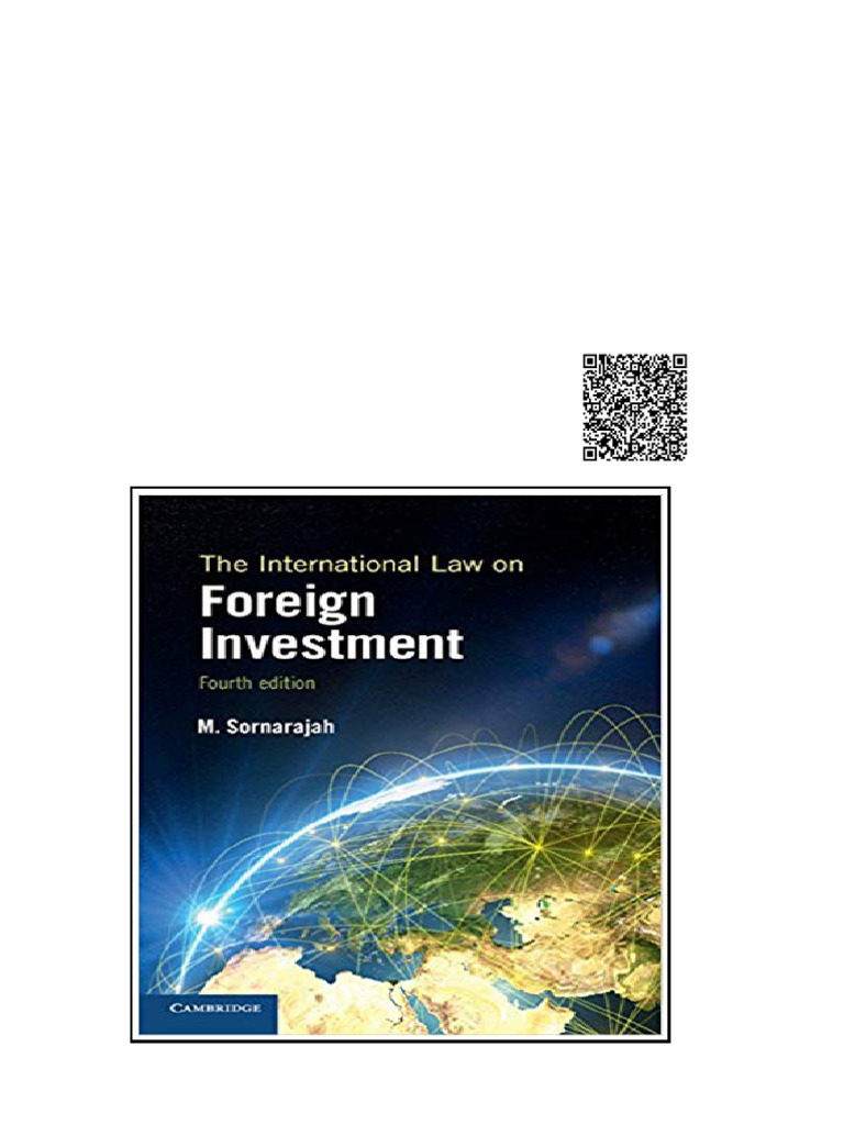 (Ebook PDF) The International Law On Foreign Investment 4th Edition ...