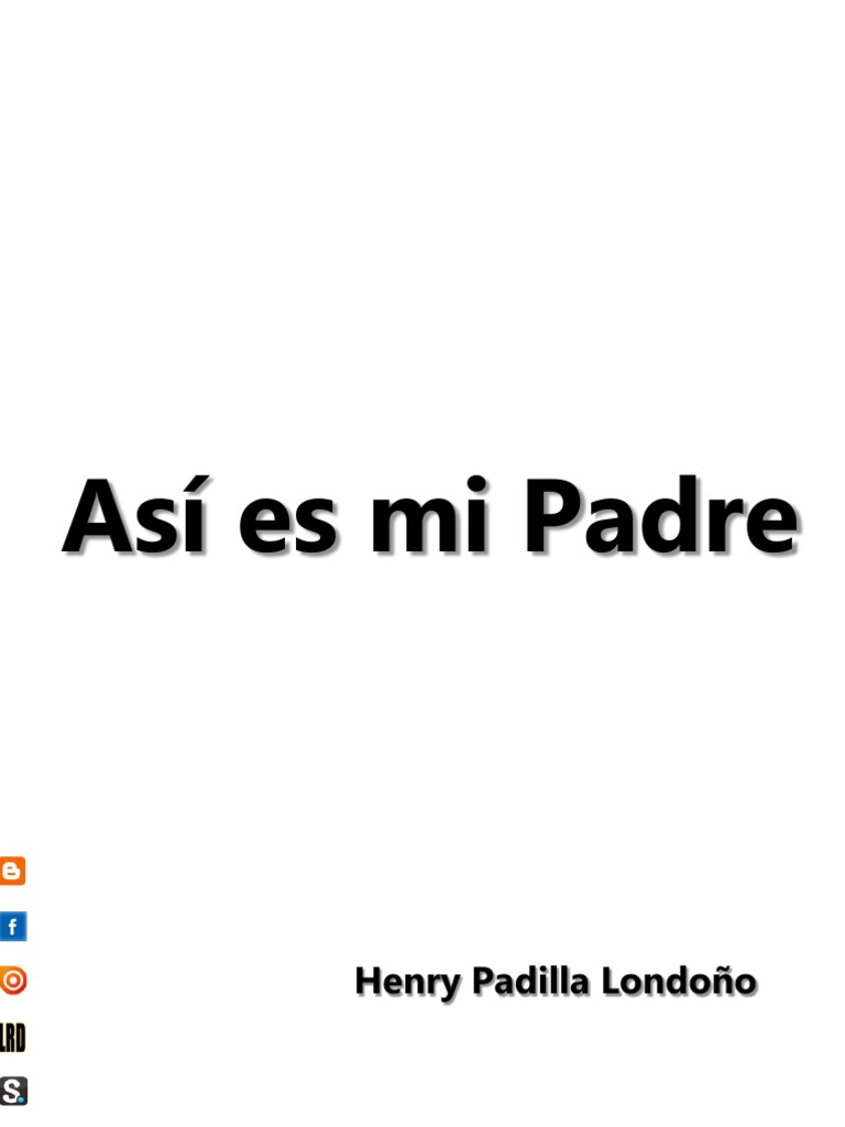 Así Es Mi Padre | PDF
