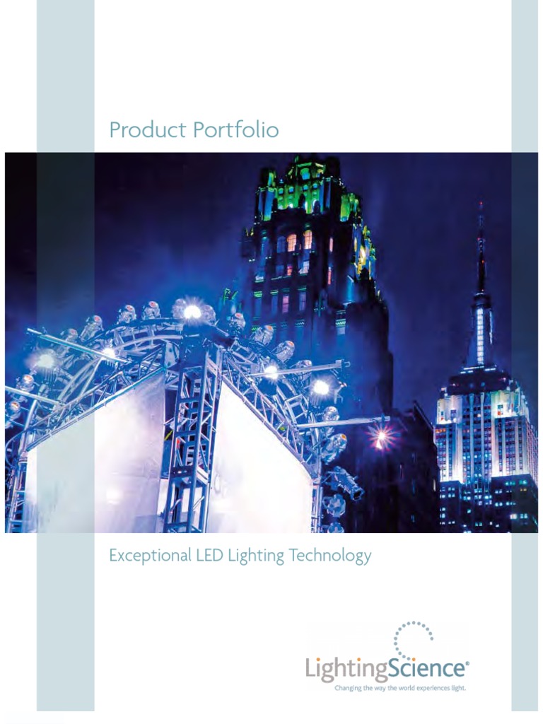 LSGC Product Portfolio 10-22-10 Rev1 | PDF | Lighting | Light Emitting ...