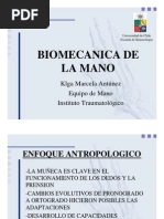 Guia 1 FNP Diagonales MMSS PDF | PDF | Mano | Codo