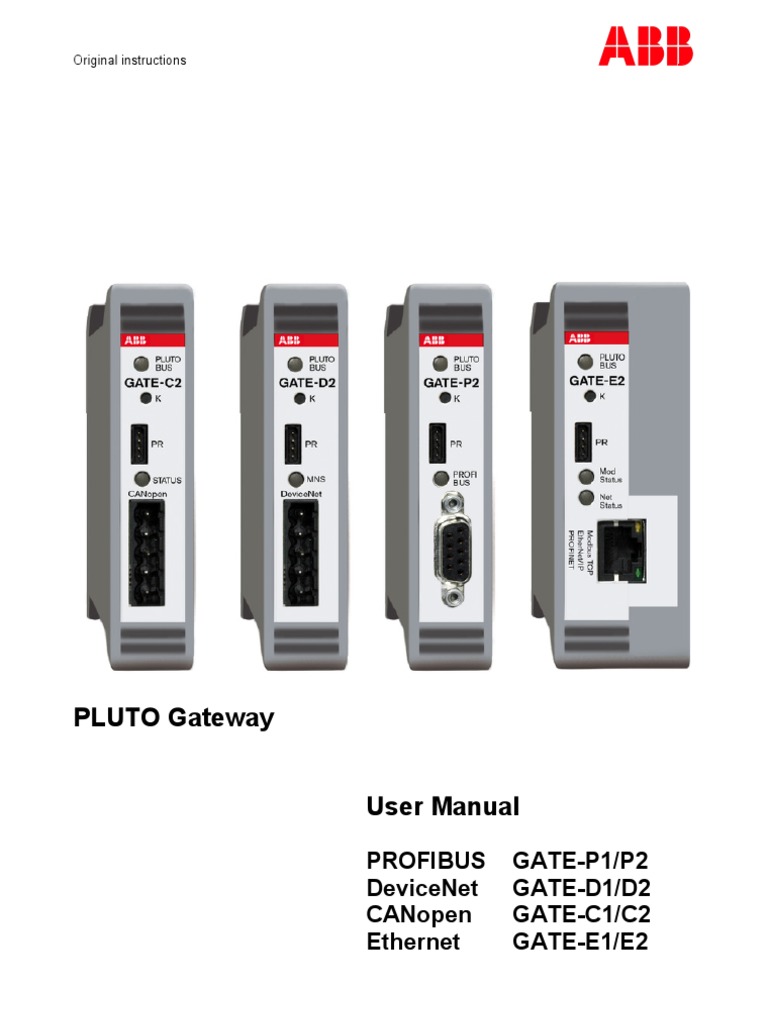 PLUTO Gateway User Manual | PDF | Gateway (Telecommunications) | Network Packet