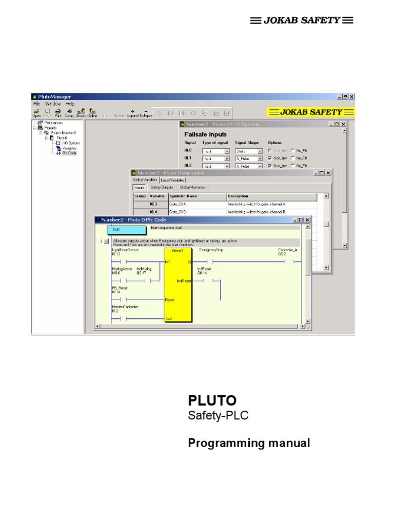 Pluto Safety Progarmming Manual B | PDF | Library (Computing) | C (Programming Language)