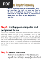 Step-by-Step Guide to PC Assembly | PDF | Personal Computers | Desktop ...