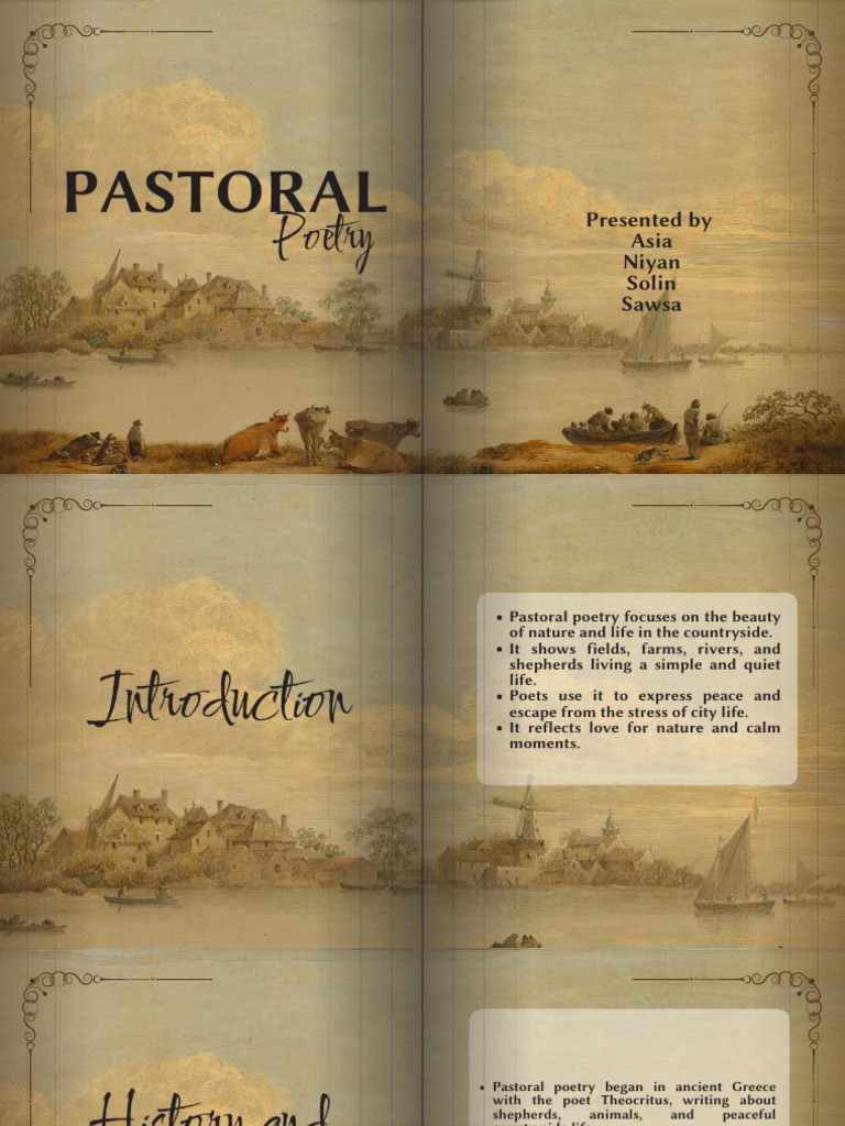 Pastoral Potery | PDF