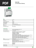Schneider IFE Communication Module Data | PDF | Transmission Control ...