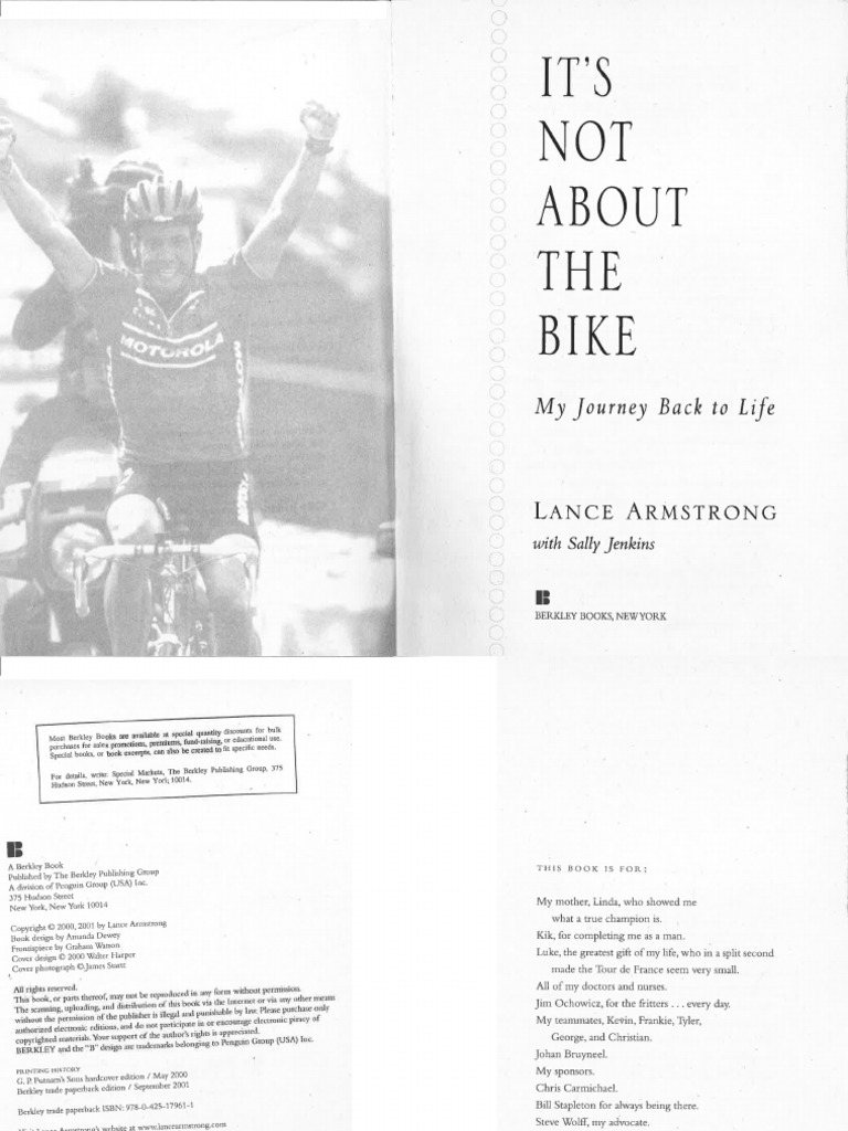 2000 Its Not About The Bike | PDF