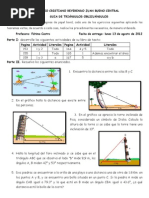 Funciones Trigonométricas en El Plano Cartesiano | PDF | Trigonometría ...