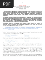 DepEd Graduation Ceremony Program Flow | PDF