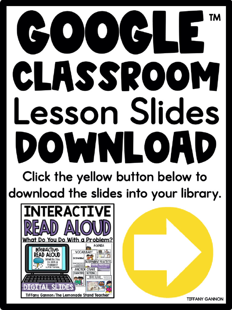 WhatDoYouDoWithaProblemDigitalReadAloudLessonSlides 1 | PDF