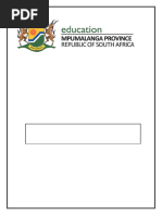 Grade 5 English Home Language ATP 2025 | PDF | Reading Comprehension ...