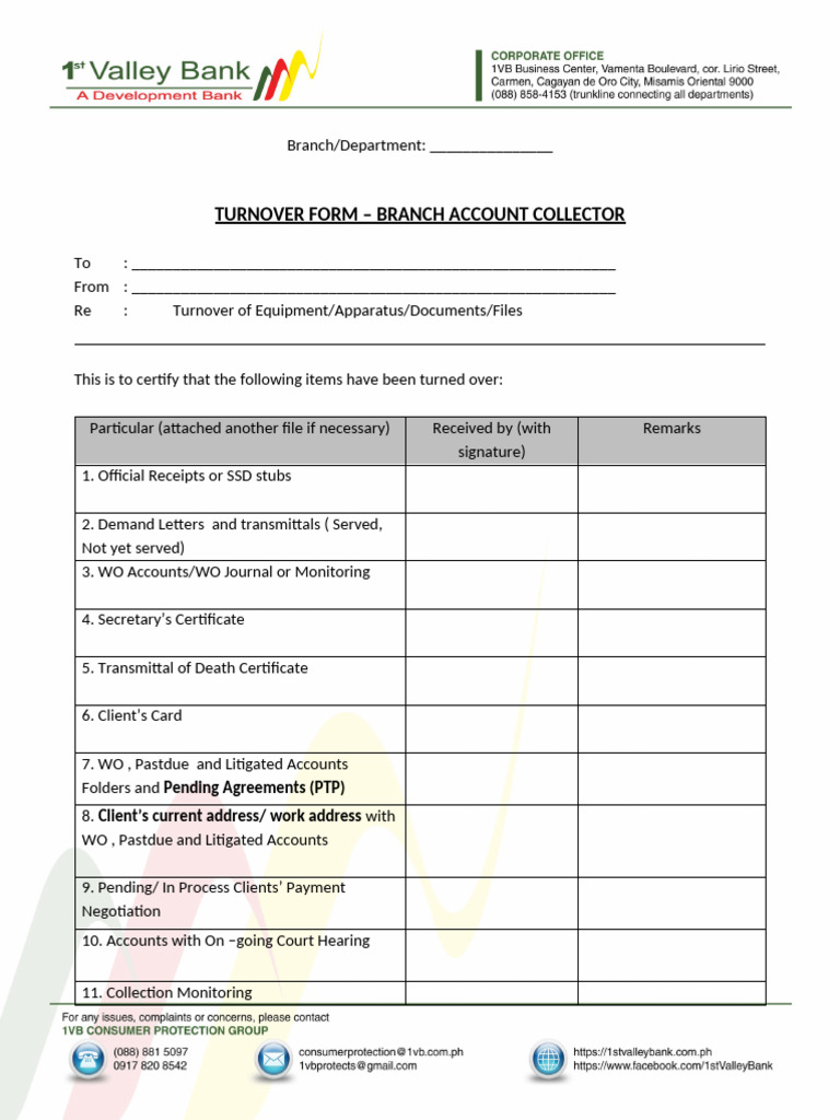 Turn Over Form New Bac New 1 10 | PDF