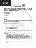 Badac Minutes October 2025 | PDF