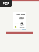 Doosan LPG Forklift g20n 7 g25n 7 g30n 7 g33n 7 g35nc 7 Part Book ...