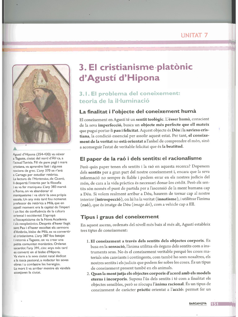 Agustí Dhipona. (Barcanova) | PDF