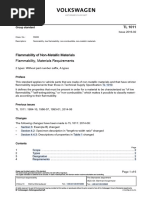 TL 1010 Flammability Standard 2025 | PDF