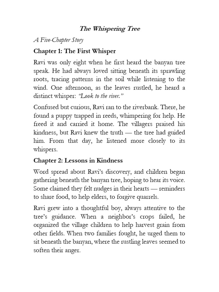 The Whispering Tree | PDF