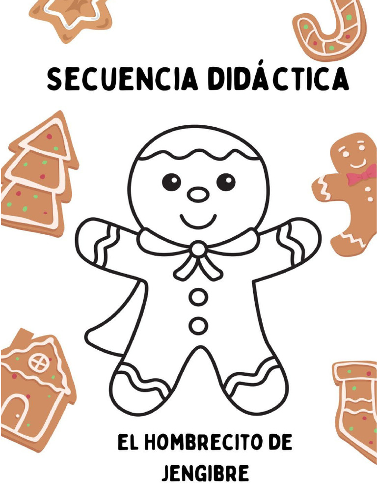 El Hombrecito de Jengibre 1ro 2026 - 123920 | PDF | Cuentos | Escritura