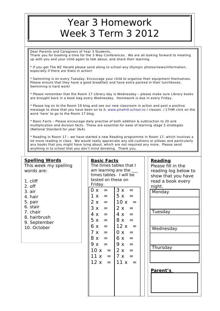 Week 3 T3 | PDF