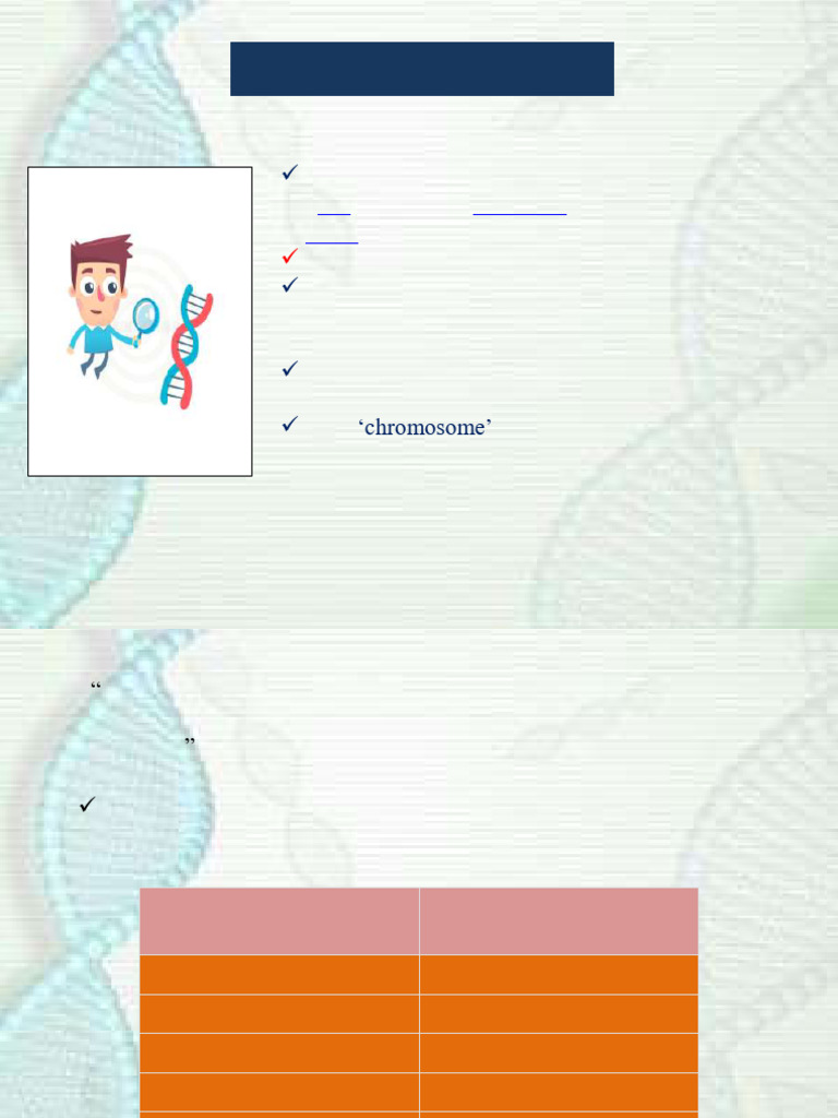 Chromosome | PDF