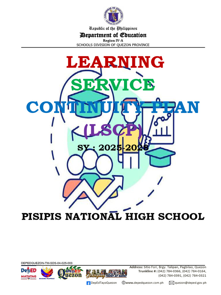Pisipis Nhs LSCP Template Final | PDF