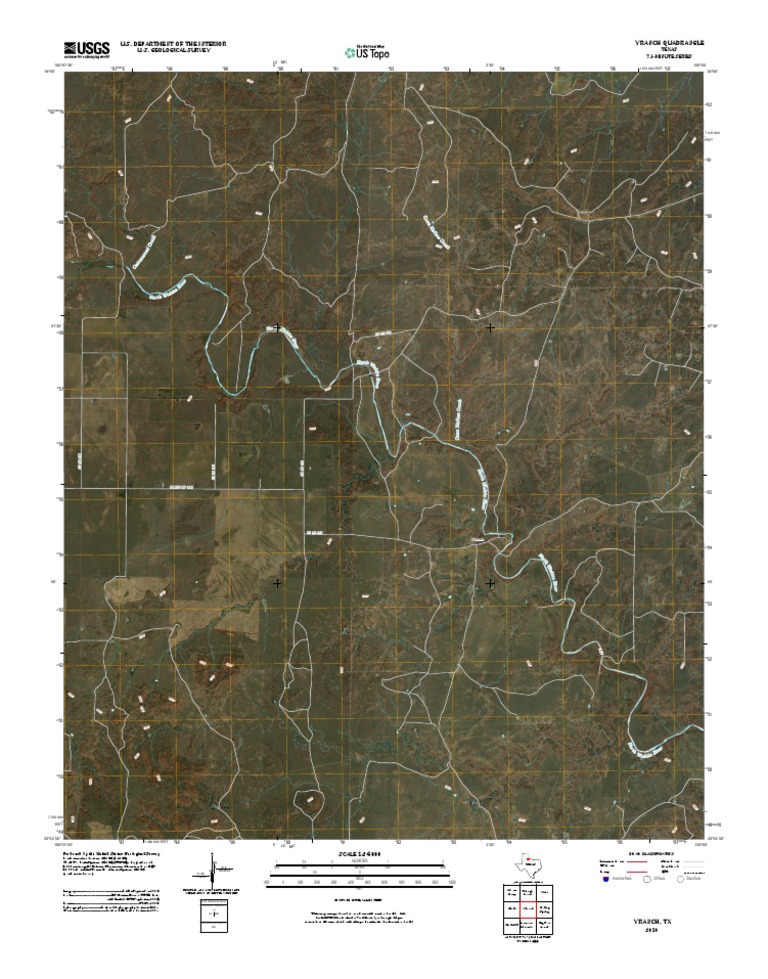 Topographic Map of Y Ranch | PDF | Geomatics | Cartography