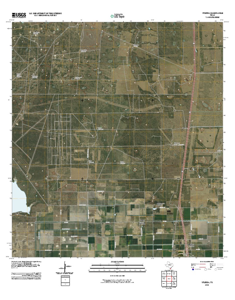 Yturria TX Quadrangle Map | PDF