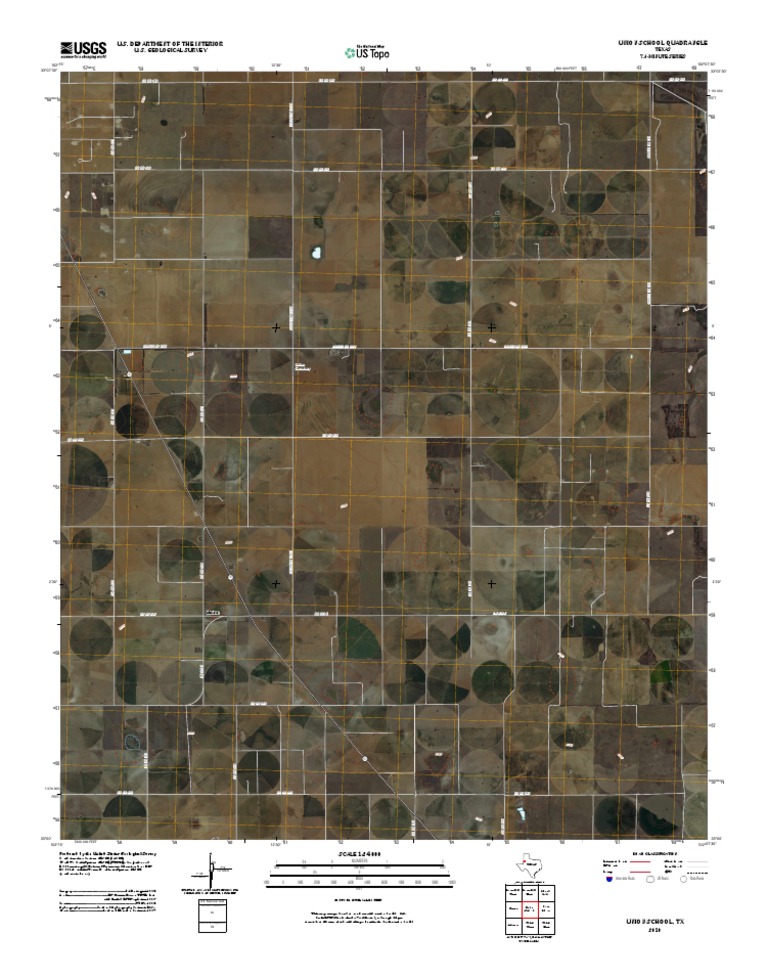 Topographic Map of Union School | PDF | United States Geological Survey ...