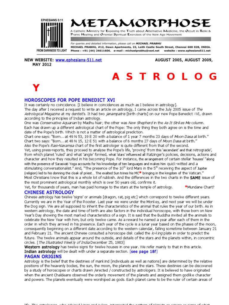 Astrology | PDF | Astrology | Astrological Sign