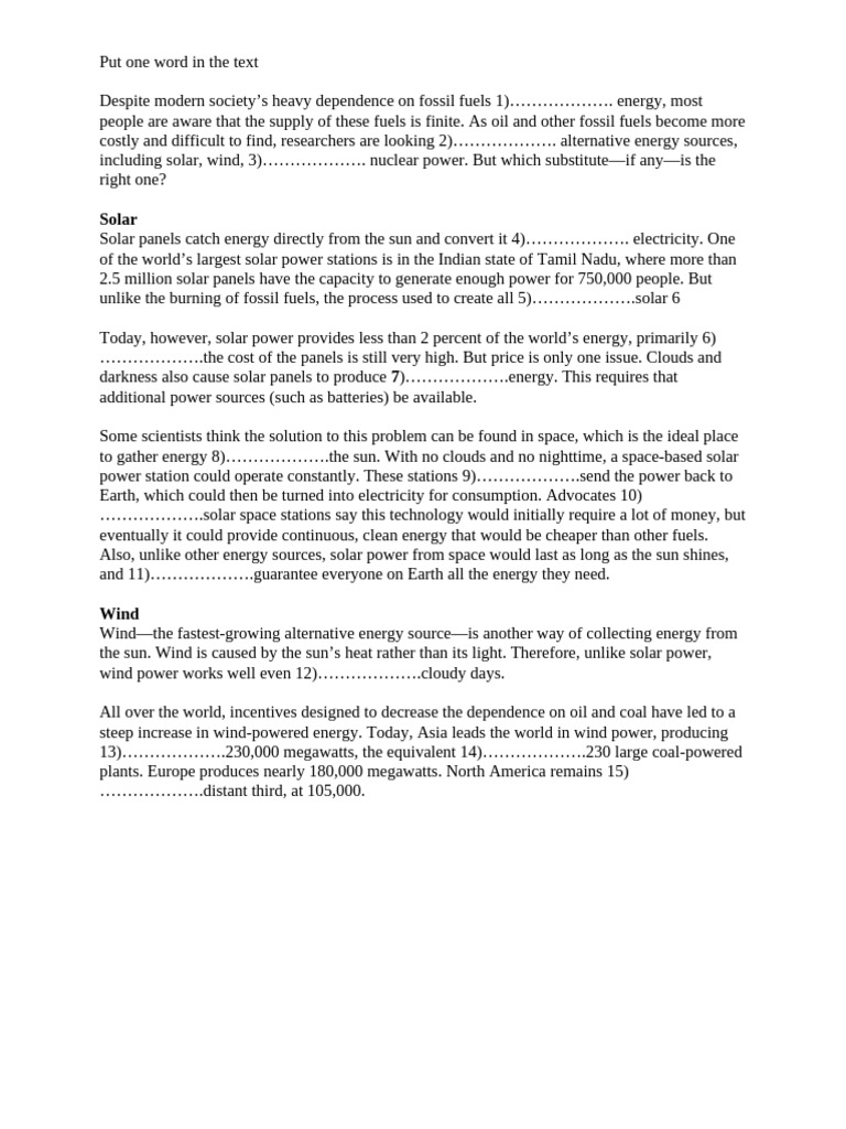 Unit 7 A Reading Explorer Exercises | PDF