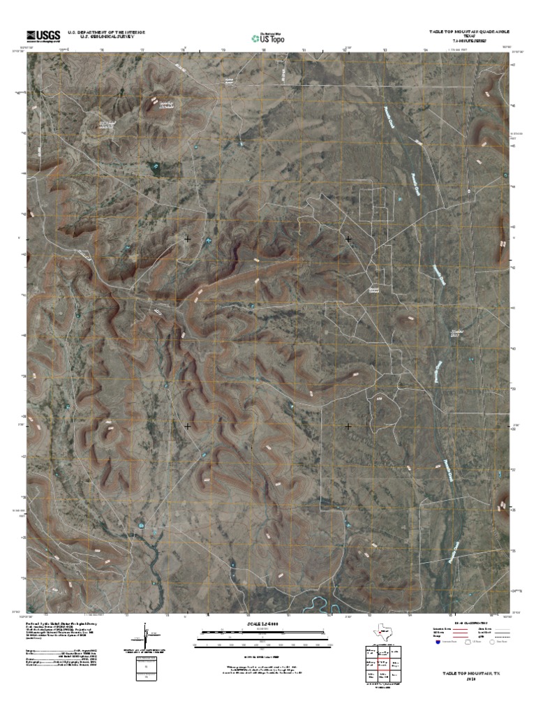 Table Mountain Topographic Map | PDF | United States Geological Survey ...