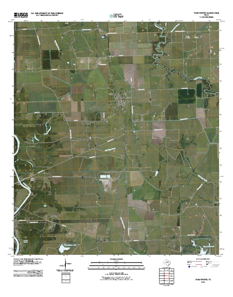 Topographic Map of Wadsworth | PDF | United States Geological Survey ...