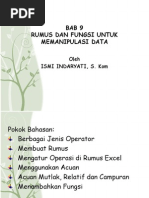 Bagian-Bagian Microsoft Excel Beserta Fungsinya | PDF | Komputer