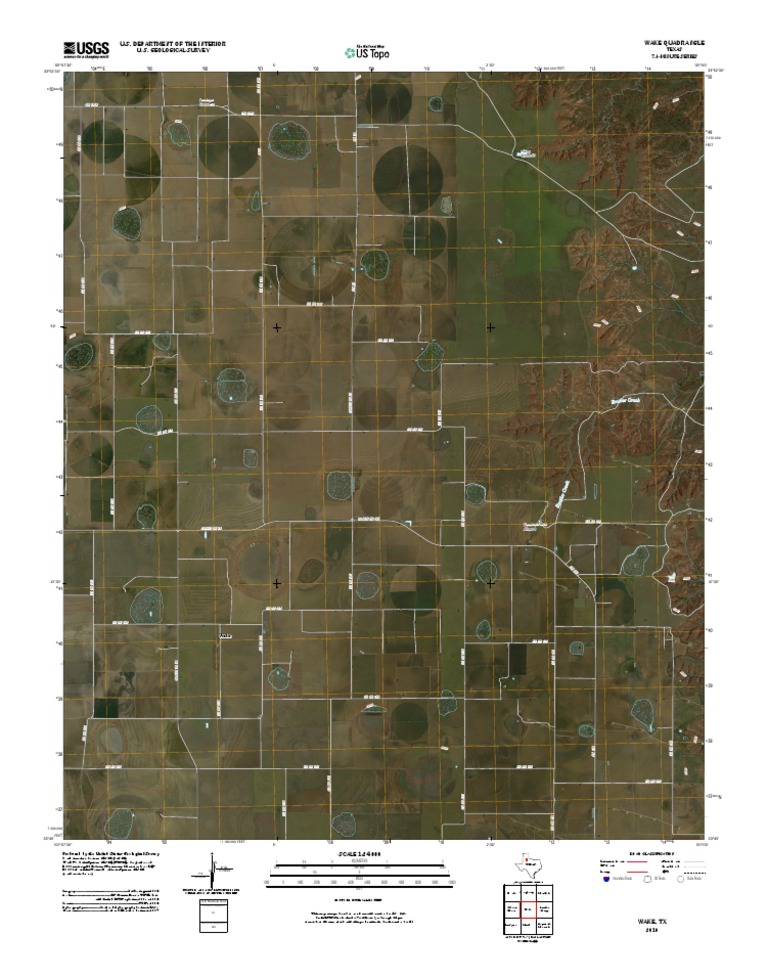 Topographic Map of Wake | PDF | Geomatics | Cartography