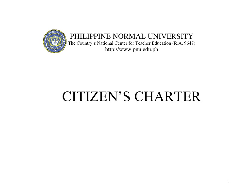 PNU | PDF | University And College Admission | Libraries