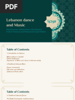 Female Lebanese Singers List | PDF | Lebanon