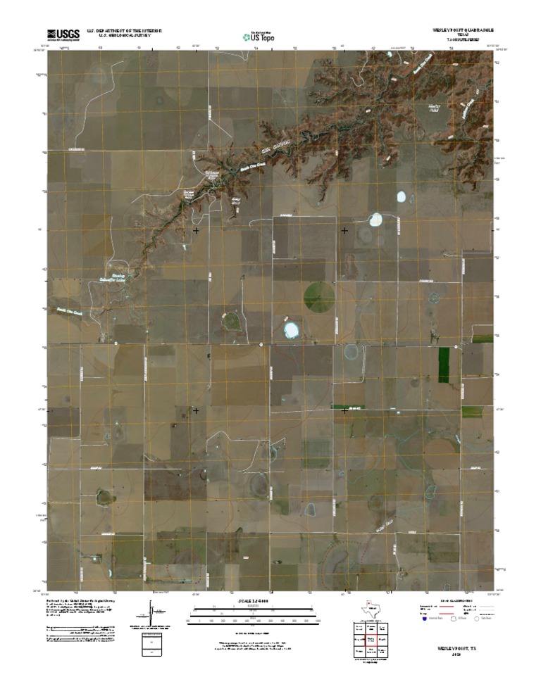 Topographic Map of Wesley Point | PDF | Sports & Recreation
