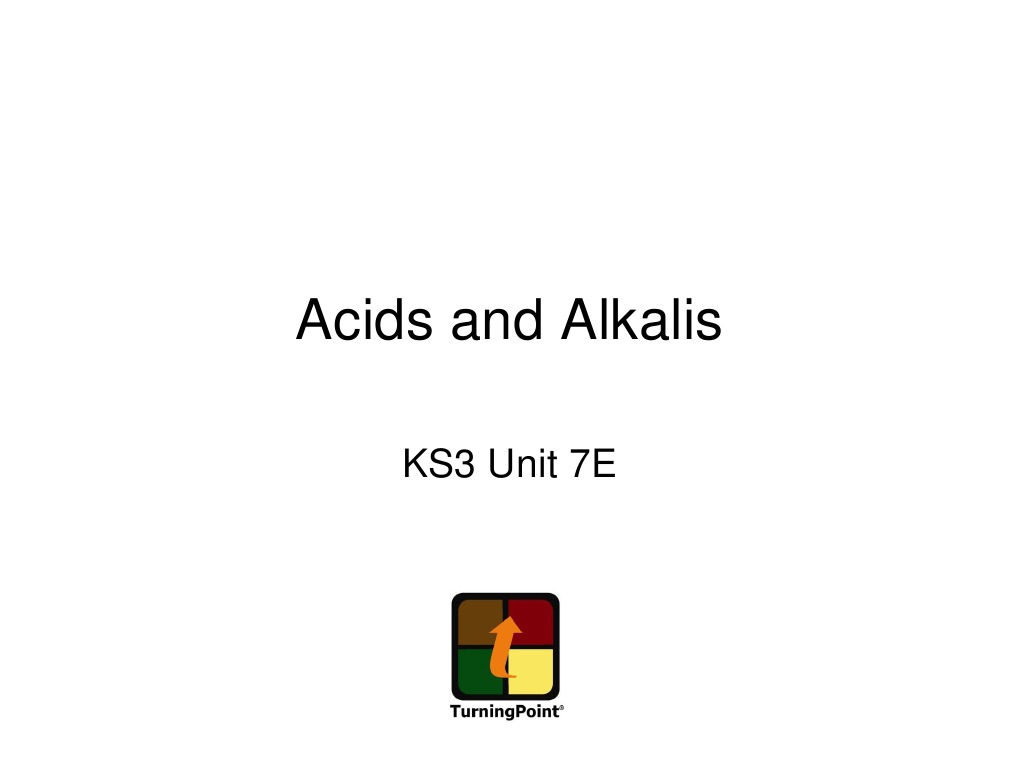 KS3 7E Acids and Alkalis | PDF | Ph | Acid