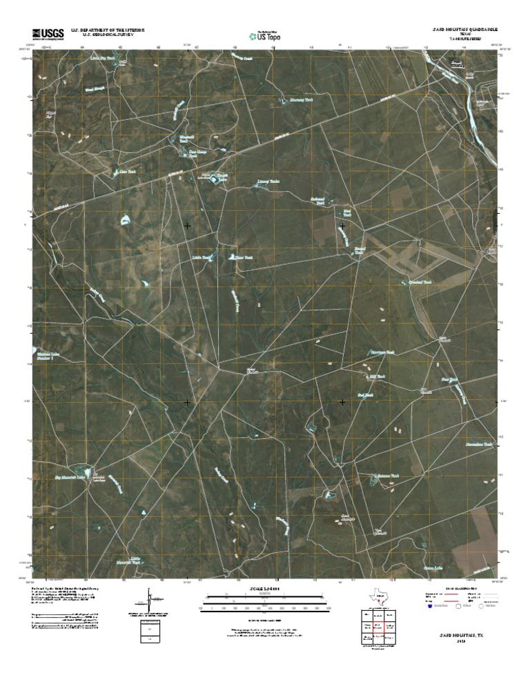 Topographic Map of Sand Mountain | PDF | United States Geological ...
