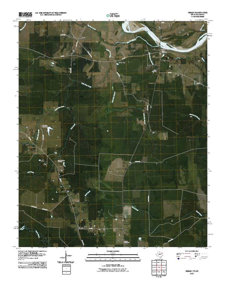 Topographic Map of Negley | PDF | United States Geological Survey ...