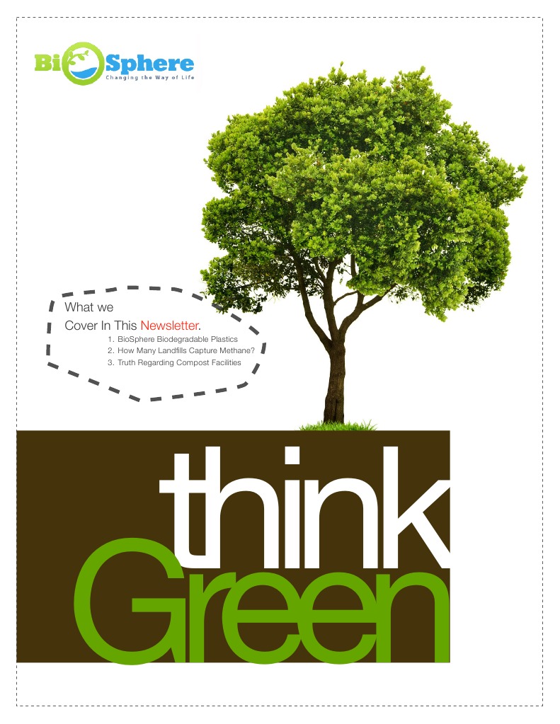 Biodegradable Plastic Brochure | PDF | Biodegradation | Sustainable ...