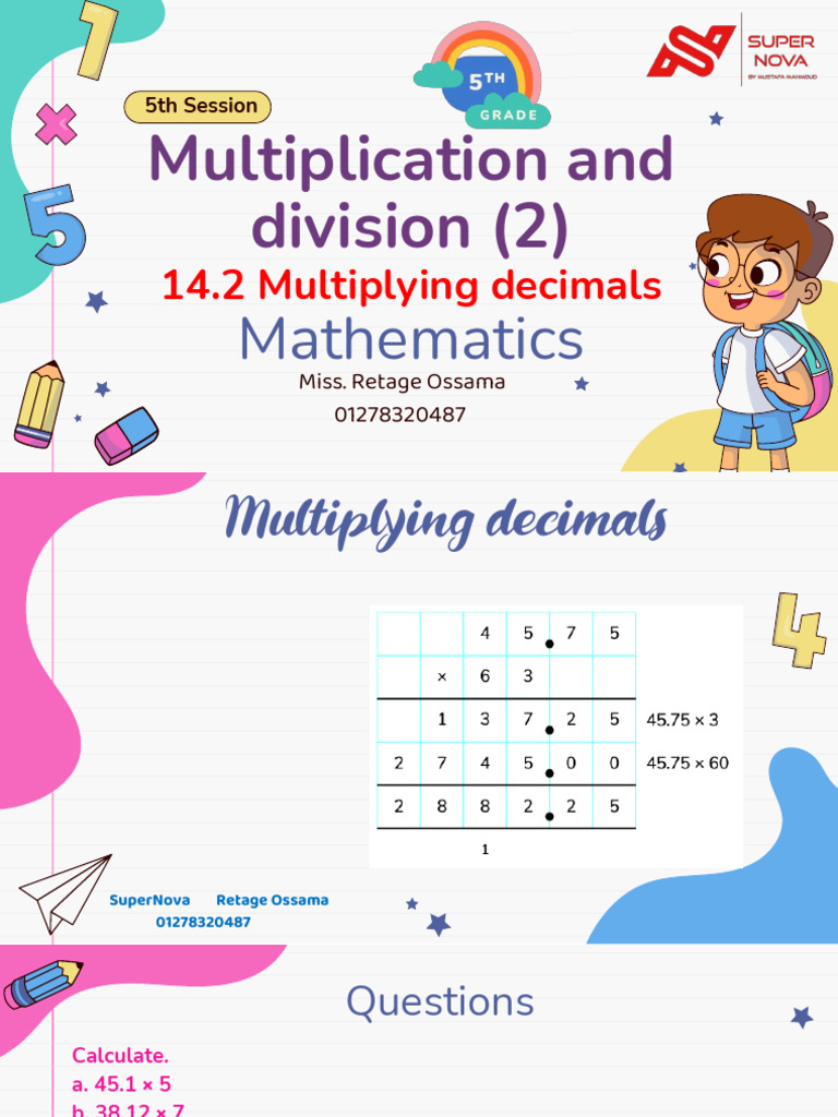 Session Five G5 IG Mathematics | PDF