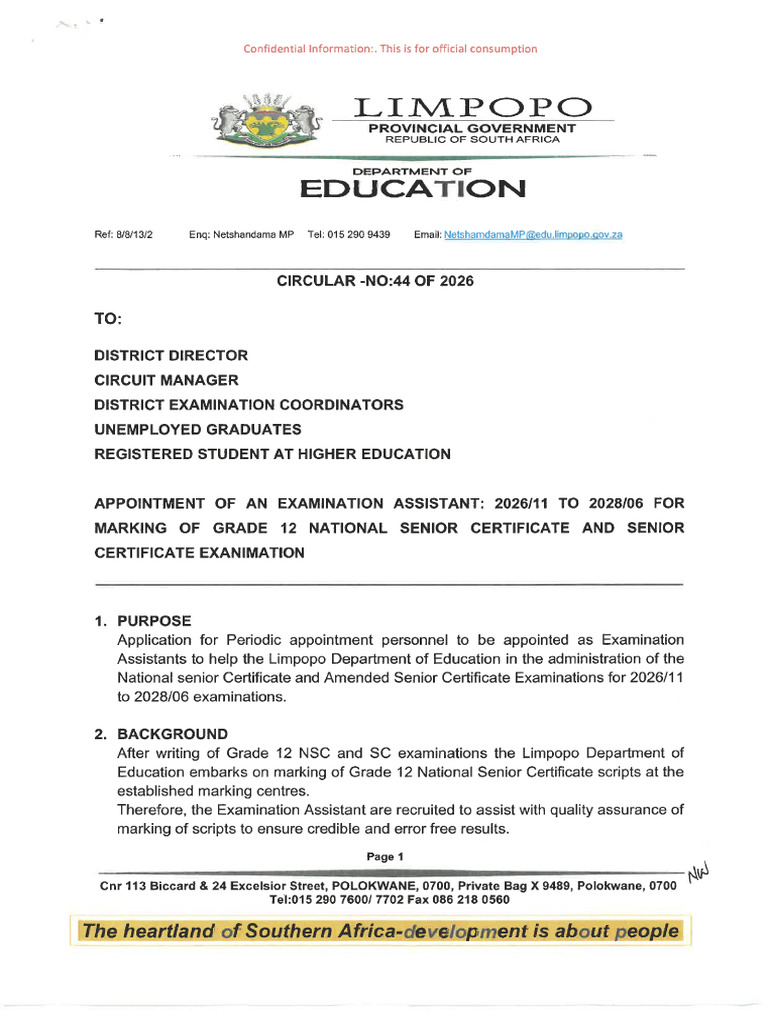 Application For EA 2026 | PDF