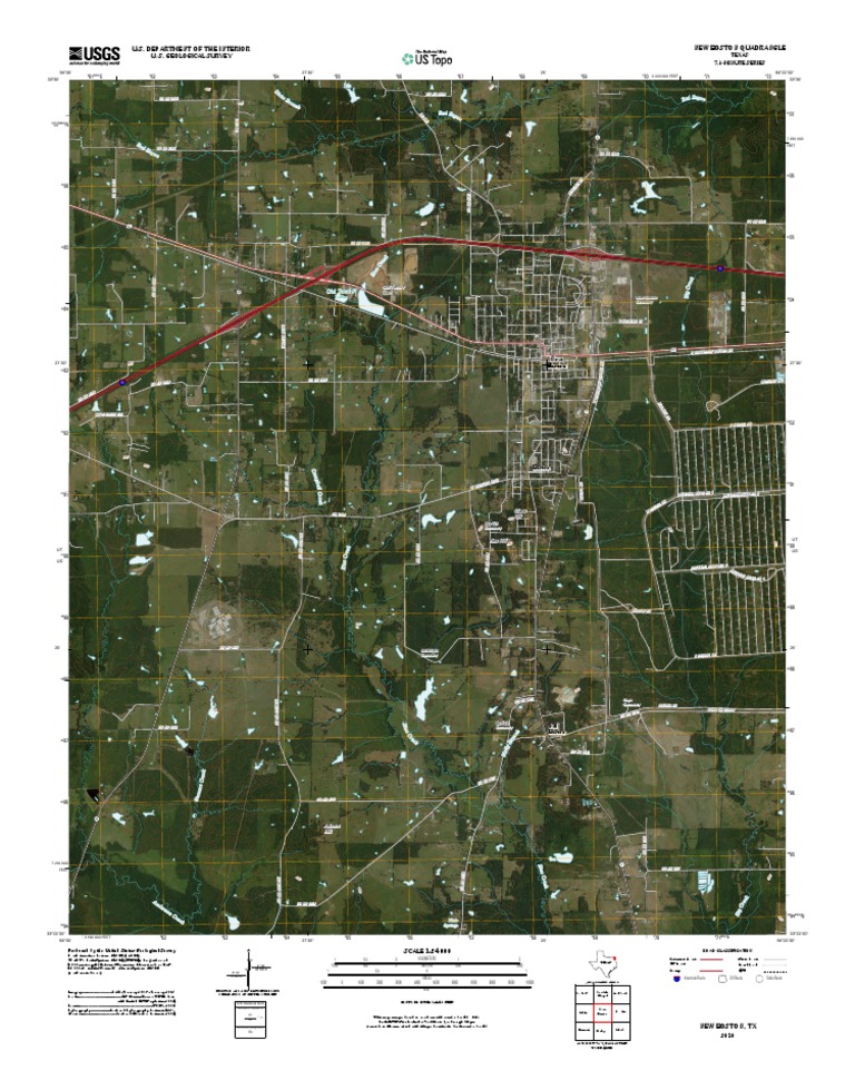 Topographic Map of New Boston | PDF