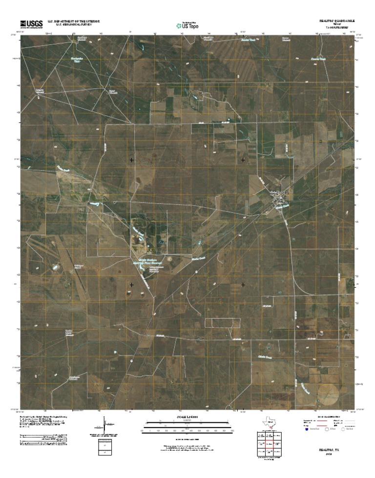 Realitos, TX 7.5-Minute Map Overview | PDF | History