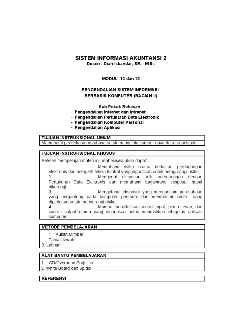 Pertukaran Data Elektronik | PDF