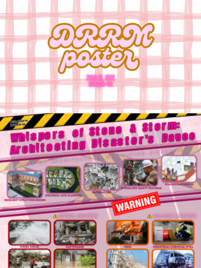 DRRM Poster | PDF