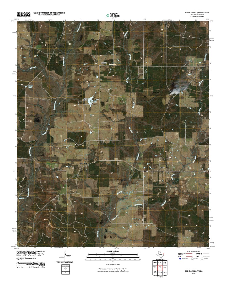 Old Panola Quadrangle Map Overview | PDF | Sports & Recreation | Social ...
