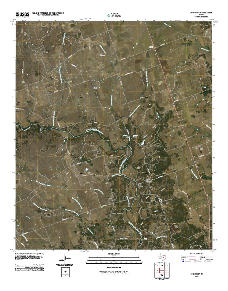 Topographic Map of Mahomet | PDF