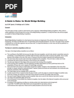 Student Steel Bridge Competition | PDF | Bridge | Rio Grande