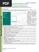 Partes de la Ventana de Publisher | PDF | Microsoft Office | Ventana ...